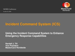 PPT - Incident Command System (ICS) PowerPoint Presentation, free ...