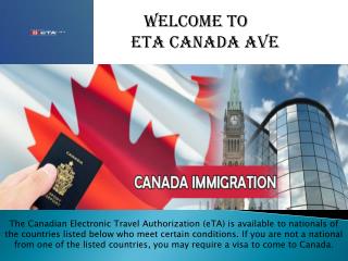 PPT - Canadian Eta PowerPoint Presentation, free download - ID:7739136
