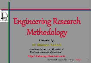 PPT - Engineering Research Methodology PowerPoint Presentation, free ...