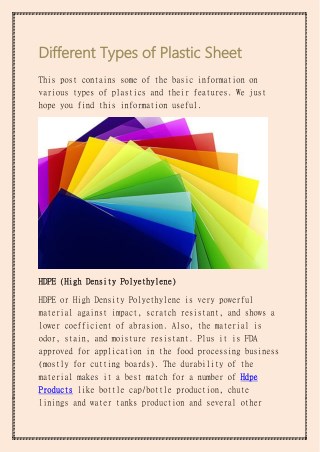 hollandplastics Online Presentations Channel