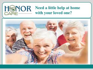 honorcare Online Presentations Channel