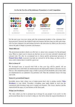 PPT - Go For the New Era of Revolutionary Promotion to Avoid ...