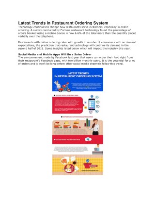 PPT - Online food ordering system PowerPoint Presentation - ID:7352305