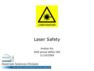 PPT - Basic Laser Safety Training PowerPoint Presentation - ID:3396620