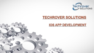 Techrover Solutions Online Presentations Channel