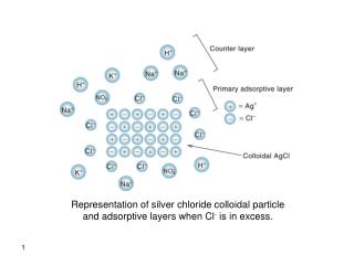 PPT - Representation of silver chloride colloidal particle and ...