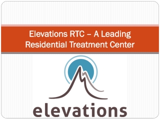 Elevations RTC Online Presentations Channel