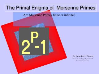Mersenne prime PowerPoint (PPT) Presentations, Mersenne prime PPTs ...