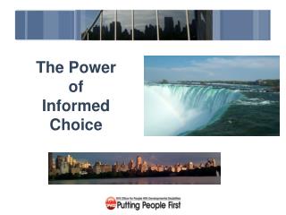 PPT - The Power of Informed Choice PowerPoint Presentation, free ...