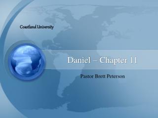 PPT - Daniel – Chapter 11 PowerPoint Presentation, free download - ID ...