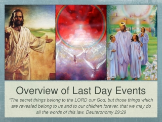 PPT - Overview of Last Day Events PowerPoint Presentation, free ...