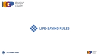 12 life saving rules PowerPoint (PPT) Presentations, 12 life saving ...