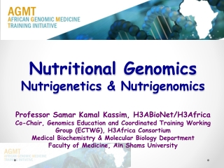 PPT - Nutritional Genomics Nutrigenetics & Nutrigenomics PowerPoint Presentation - ID:8845144