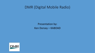 PPT - DMR (Digital Mobile Radio) PowerPoint Presentation, free download ...