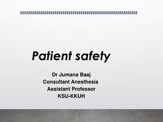 Nursing patient safety PowerPoint (PPT) Presentations, Nursing patient ...