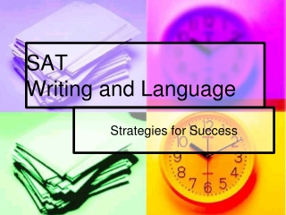 PPT - SAT Writing and Language PowerPoint Presentation, free download ...