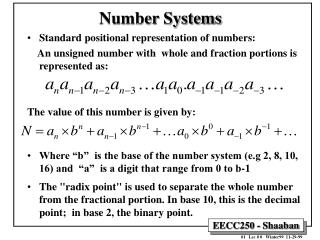 PPT - Number Systems PowerPoint Presentation, free download - ID:907806