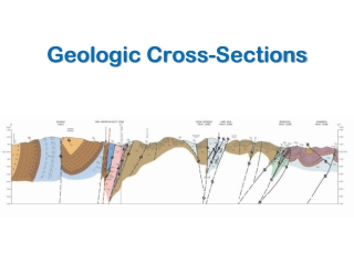 PPT - Geologic Cross-Sections PowerPoint Presentation, free download ...