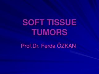 PPT - SOFT TISSUE TUMORS PowerPoint Presentation, free download - ID ...