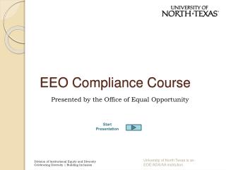 PPT - EEO Compliance Course PowerPoint Presentation, free download - ID ...