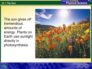 PPT - How does the sun produce energy? PowerPoint Presentation, free ...