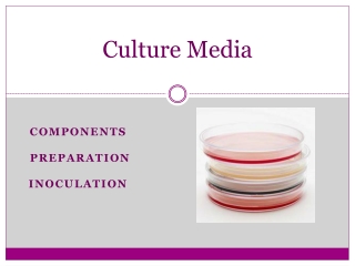 PPT - Culture Media PowerPoint Presentation, free download - ID:9147987