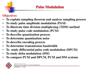 PPT - Pulse Modulation PowerPoint Presentation, free download - ID:9152749