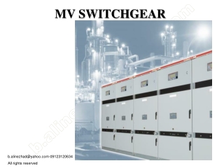 PPT - MV SWITCHGEAR PowerPoint Presentation, free download - ID:9154172