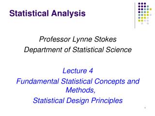 PPT - Statistical Analysis PowerPoint Presentation, free download - ID ...