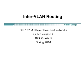 PPT - Inter-VLAN Routing PowerPoint Presentation, free download - ID ...