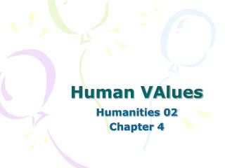 Ten universal human values PowerPoint (PPT) Presentations, Ten ...