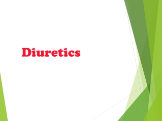 PPT - Diuretics PowerPoint Presentation, free download - ID:9235440