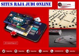 Raja Judi QQ Online Presentations Channel