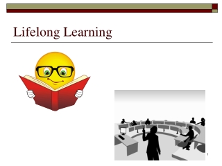 PPT - Lifelong Learning PowerPoint Presentation, free download - ID:9282358