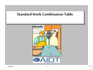 PPT - Standard Work Combination Table PowerPoint Presentation, free ...