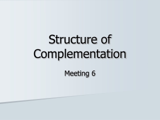 Alpha complementation PowerPoint (PPT) Presentations, Alpha ...
