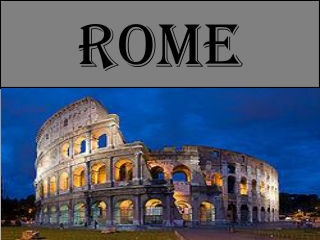 PPT - Rome PowerPoint Presentation, free download - ID:9371679