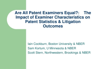 Daniel N Lay Online Presentations Channel