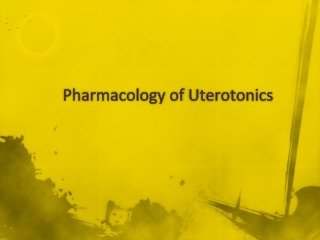 PPT - Pharmacology of Uterotonics PowerPoint Presentation, free download - ID:9416755