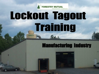 PPT - Lockout Tagout Training PowerPoint Presentation, free download ...