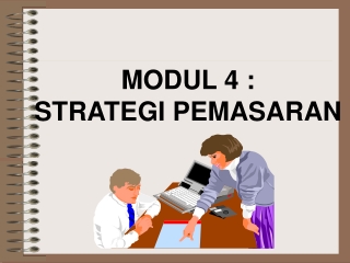PPT - MODUL 4 : STRATEGI PEMASARAN PowerPoint Presentation, free ...