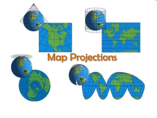 Common map projections 3 PowerPoint (PPT) Presentations, Common map ...