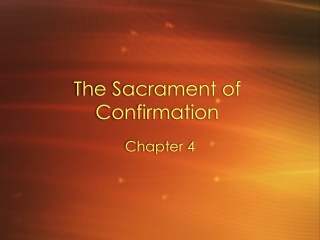 PPT - The Sacrament of Confirmation PowerPoint Presentation, free ...
