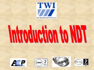 PPT - Introduction to NDT PowerPoint Presentation, free download - ID ...