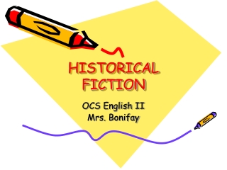 PPT - HISTORICAL FICTION PowerPoint Presentation, free download - ID ...