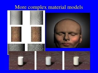 PPT - More complex material models PowerPoint Presentation, free ...
