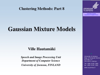 PPT - Gaussian Mixture Models PowerPoint Presentation, free download ...