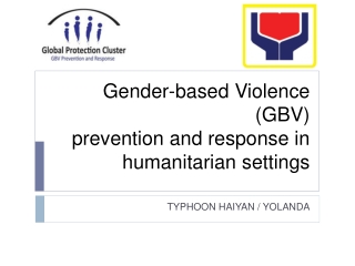 PPT - Gender-based Violence (GBV) prevention and response in ...