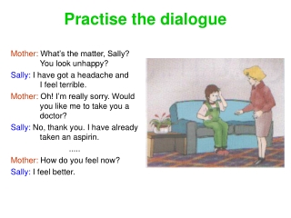PPT - Practise the dialogue PowerPoint Presentation, free download - ID ...
