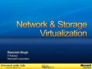 PPT - Network & Storage Virtualization PowerPoint Presentation, free ...